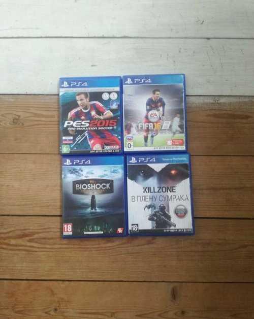 Игры PS4, продажа/обмен