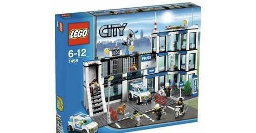 Lego city 7498