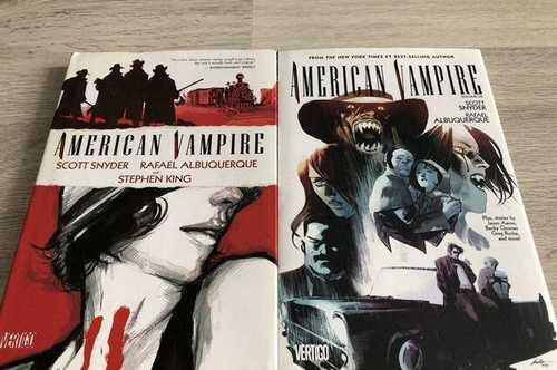 Комикс American vampire vol 1&6