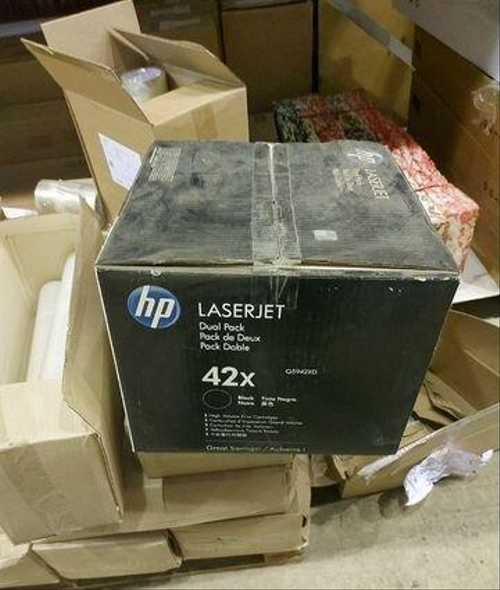 Картридж HP Q5942XD оригинал