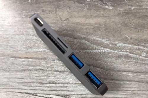 USB-концентратор Satechi USB 3.2 Type-C