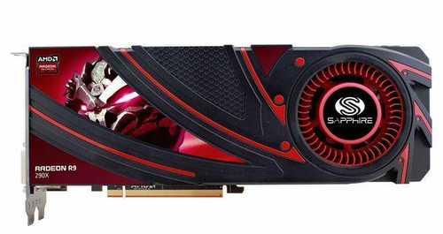 Видеокарта R9 290X 4GB