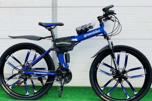 Велосипед складной на литых дисках greenbike