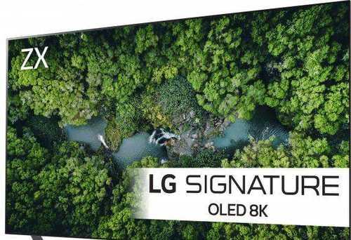 Телевизор LG oled77ZX9 77 "8K (2020)