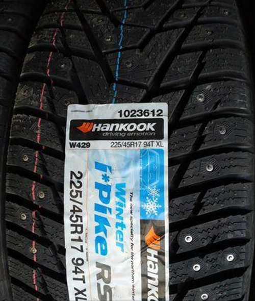 Hankook winter i pike x w429a отзывы