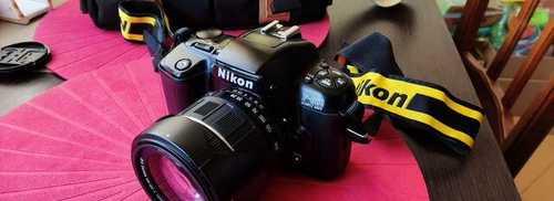 Nikon F-601+Tamron 28-200mm+Metz 32 MZ-3