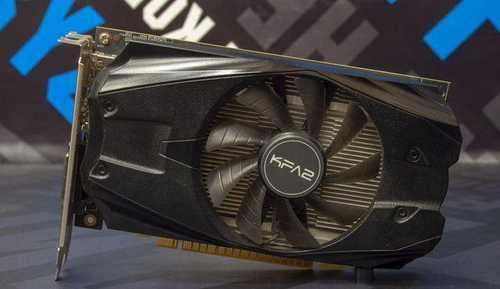 Видеокарта KFA2 GeForce GTX 1050 Ti OC 4G DDR5