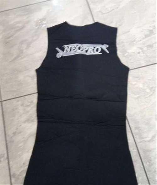 Неопреновая женская майка 2 мм, р. XS