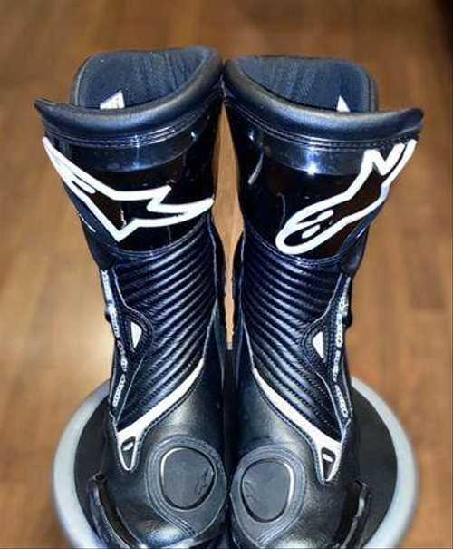 Мотоботы Alpinestars SMX Plus 38р