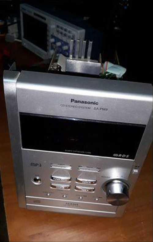 Panasonic SA-PM9 на запчасти