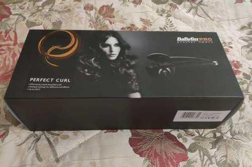 Стайлер-плойка Babyliss pro perfect curl bab2665u