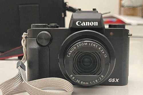 Фотоаппарат Canon g5x