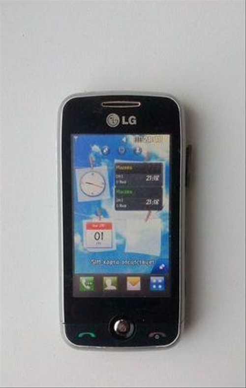 Телефон LG gs290