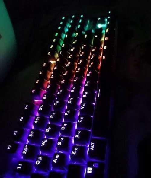 Подсветка dexp blazing pro rgb