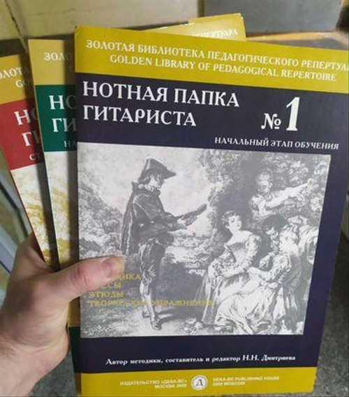 Нотная папка гитариста