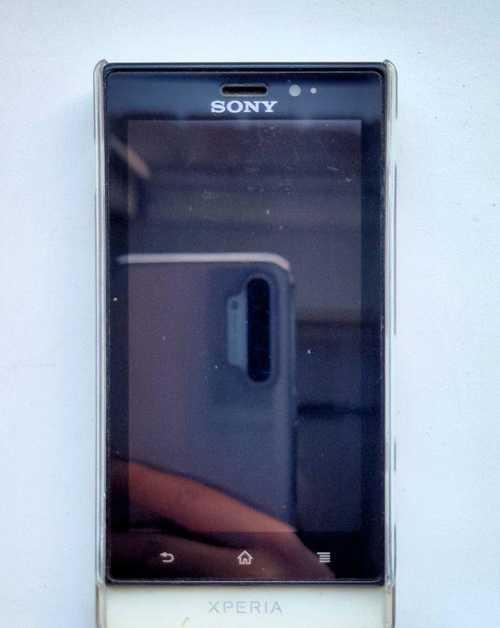 Телефон Sony Xperia Sola MT27i