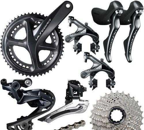 Шоссейный групсет Shimano Ultegra 8000 11s