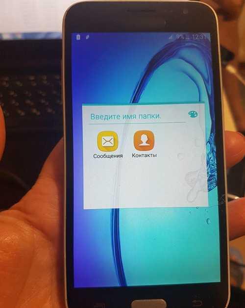Телефон samsung J3 2016г
