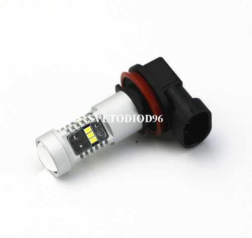 Светодиодная лампа H11 (H8/H9/H16) 14 LED 3020 с л