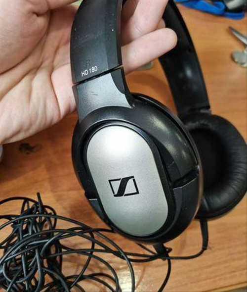 Наушники sennheiser hd180