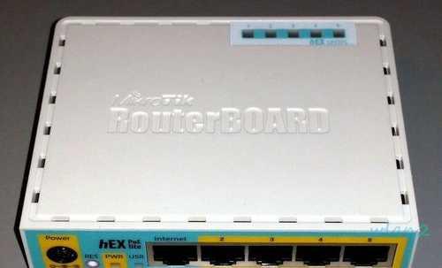 Роутер MikroTik RB750UPr2