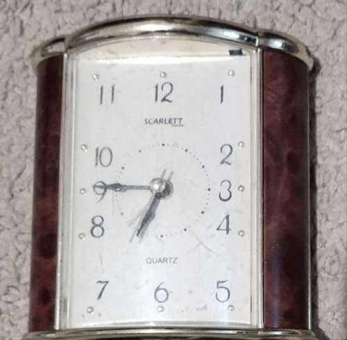 Часы будильник Scarlett