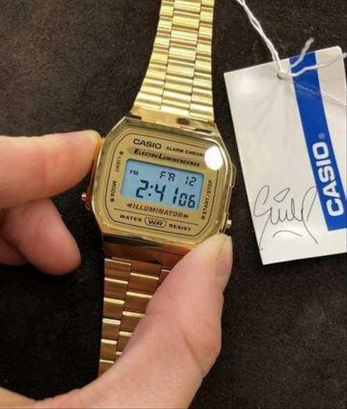 Наручные часы Casio ретро