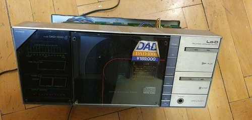 Lo-D DAD-1000 самый первый CD проигрыватель в мире