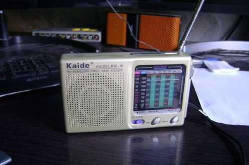 Радиоприемник компактный FM+