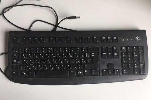 Клавиатура Logitech Deluxe 250