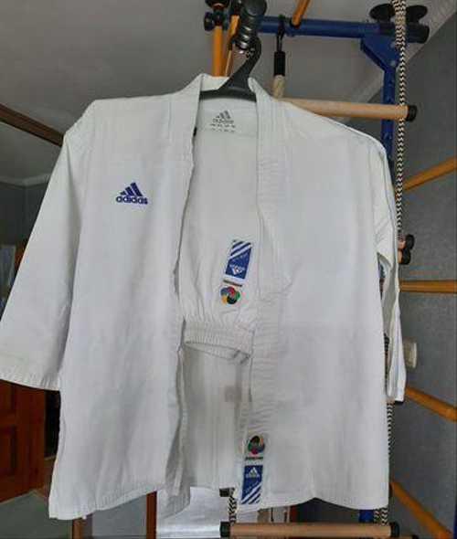 Кимоно для карате Adidas, WKF (140 см)