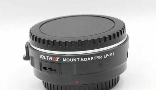 Viltrox mount adapter ef-m1