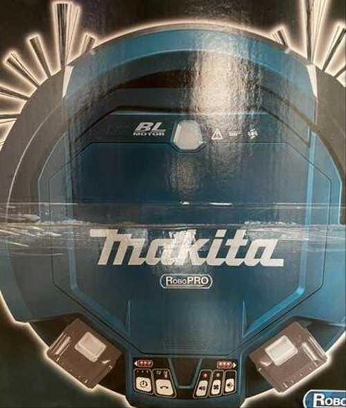 Пылесос робот makita DRC 200 Z