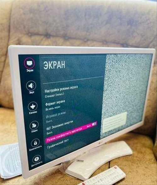 Телевизор LG 24MT48VW