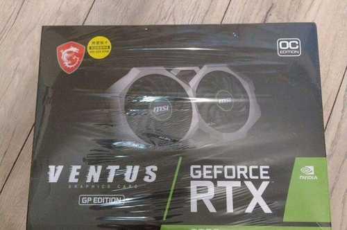 Видеокарта MSI rtx 2060 ventus