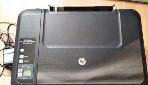 Мфу HP Deskjet ink advantahe 2520 hc (на запчасти