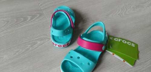 Сандалии крокс crocs