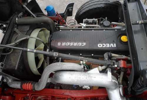 Iveco Eurotech двигатель ивеко комплектный