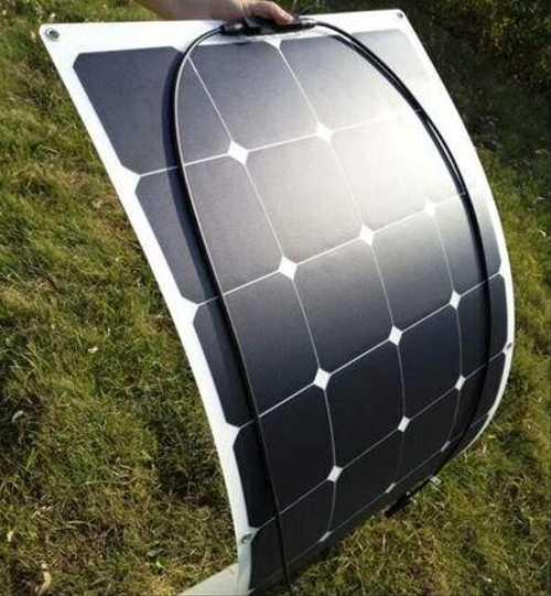 Гибкая солнечная панель 12V 100Вт