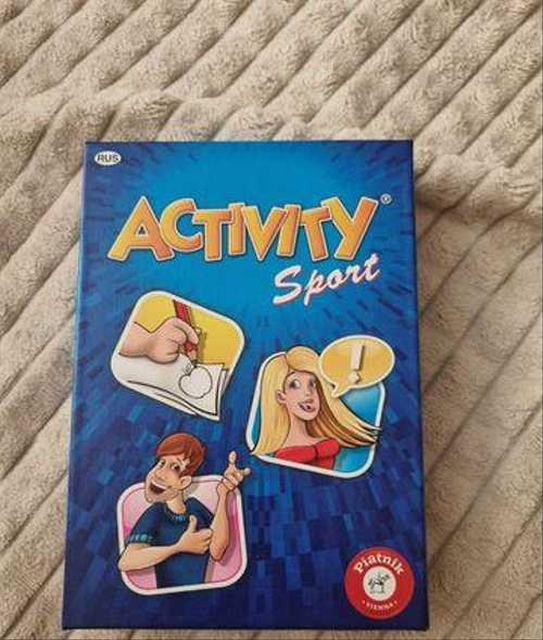 Настольная игра Activity sport