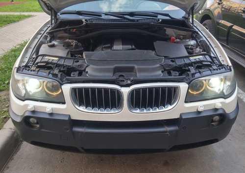Двс BMW X3 E83 3.0 i M54B30