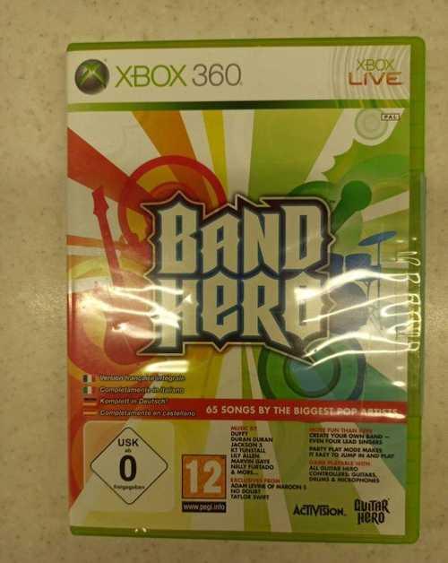Band Hero для xbox 360