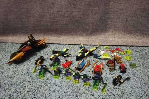 Наборы lego Ninjago
