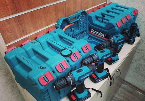 Шуруповёрт Makita 28 и 24 вольт