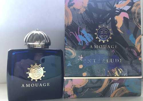 Amouage Interlude, woman, оригинал