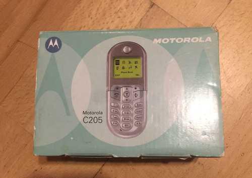 Телефон Motorola c205