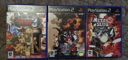 Редкая Коллекция Metal Slug 3/4/5 PlayStation 2