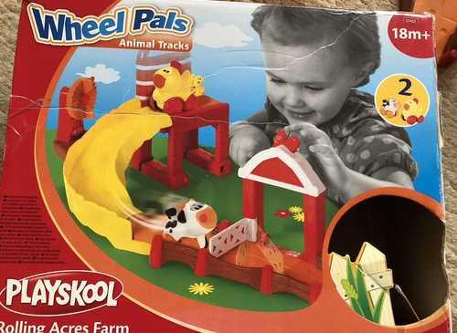 Playskool Animal Tracks Ферма и развивающий игрово