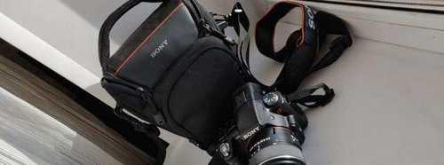 Зеркальный фотоаппарат Sony SLT-A55 Kit