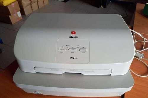 Матричный принтер Olivetti PR2 plus